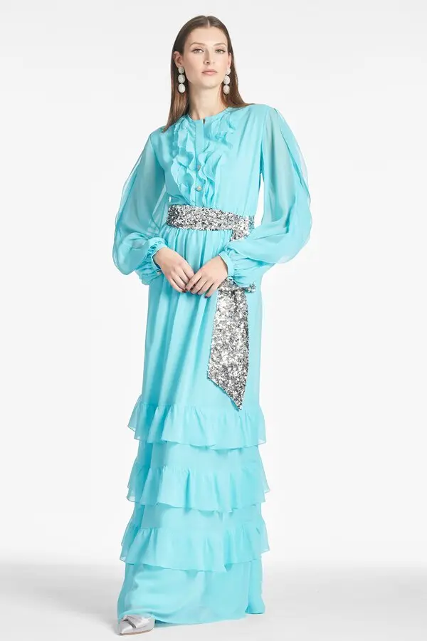 Sachin & Babi Venus Gown