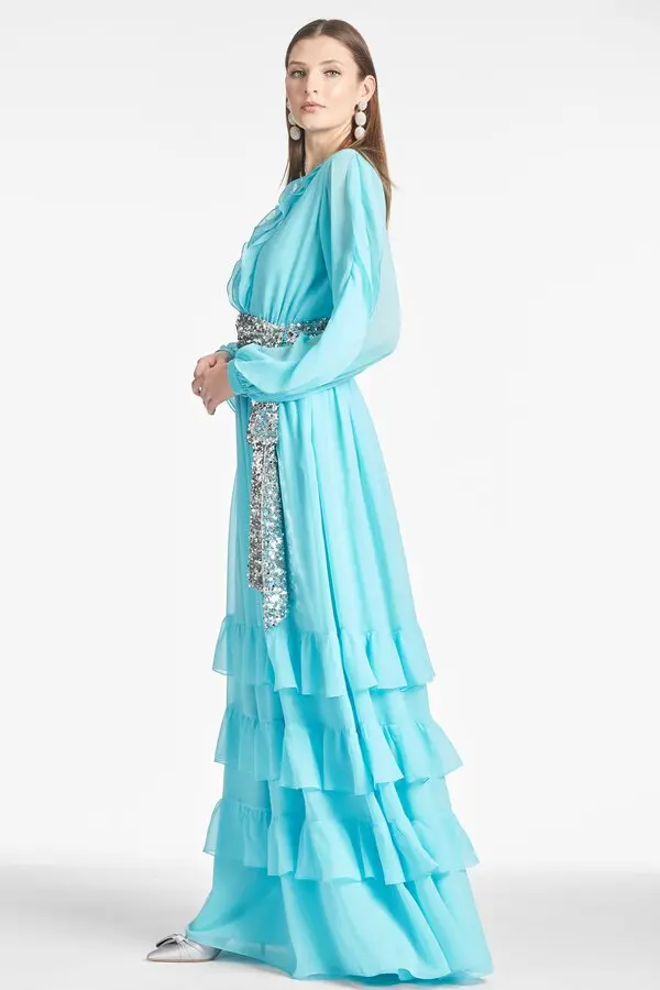 Sachin & Babi Venus Gown