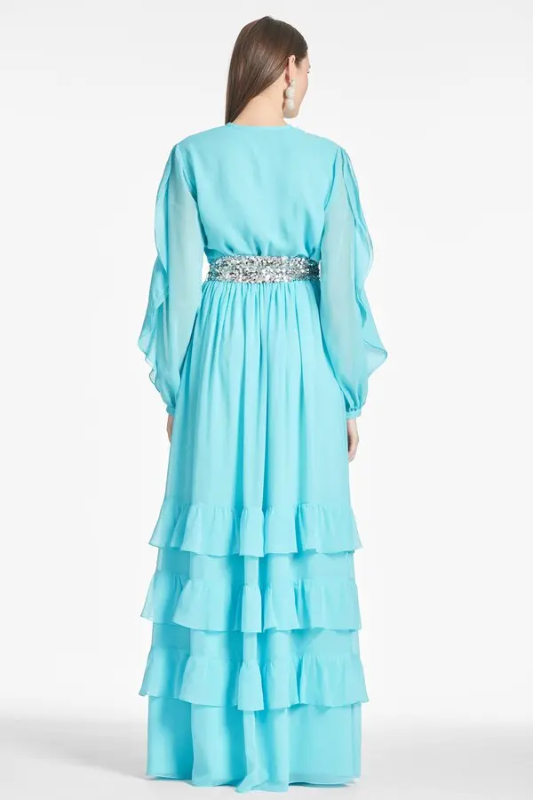 Sachin & Babi Venus Gown