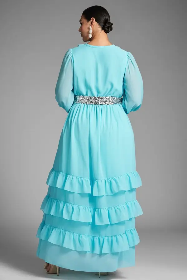 Sachin & Babi Venus Gown