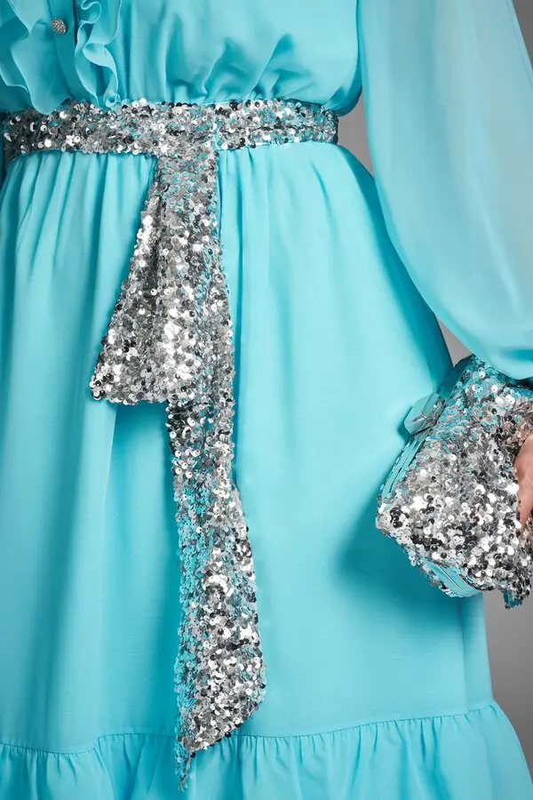 Sachin & Babi Venus Gown