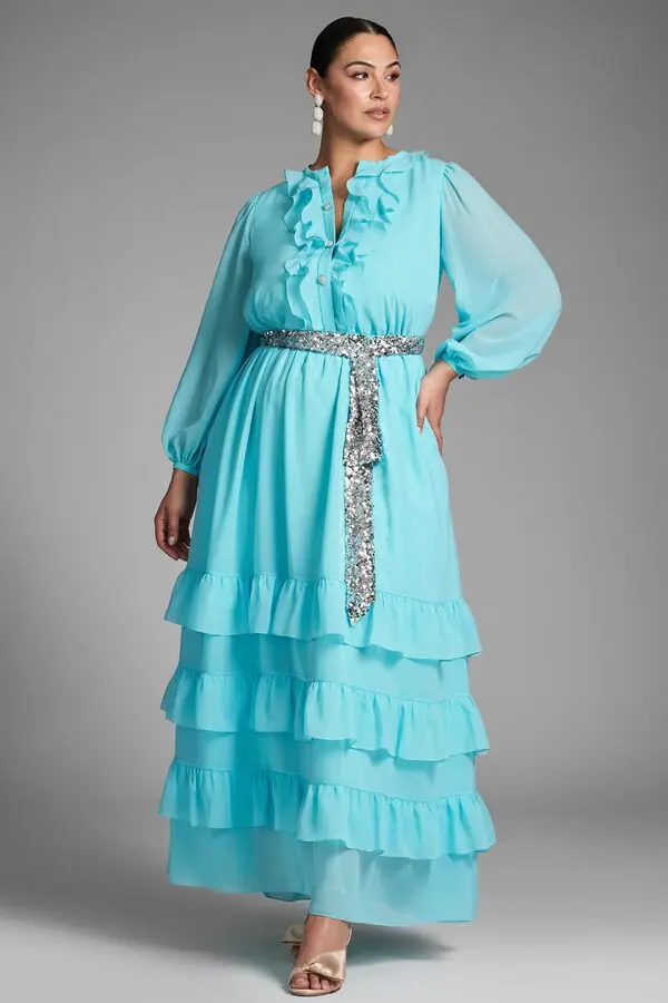Sachin & Babi Venus Gown