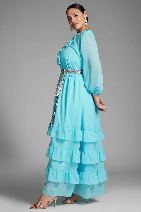 Sachin & Babi Venus Gown