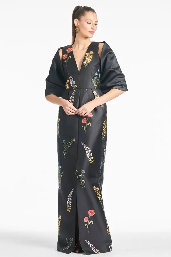 Sachin & Babi Mikado Shawl - Black