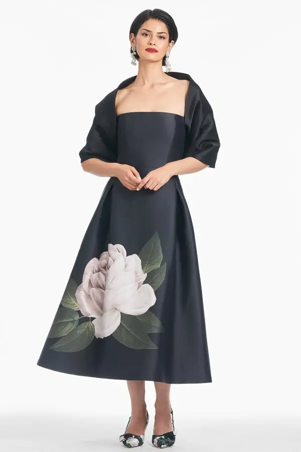 Sachin & Babi Mikado Shawl - Black