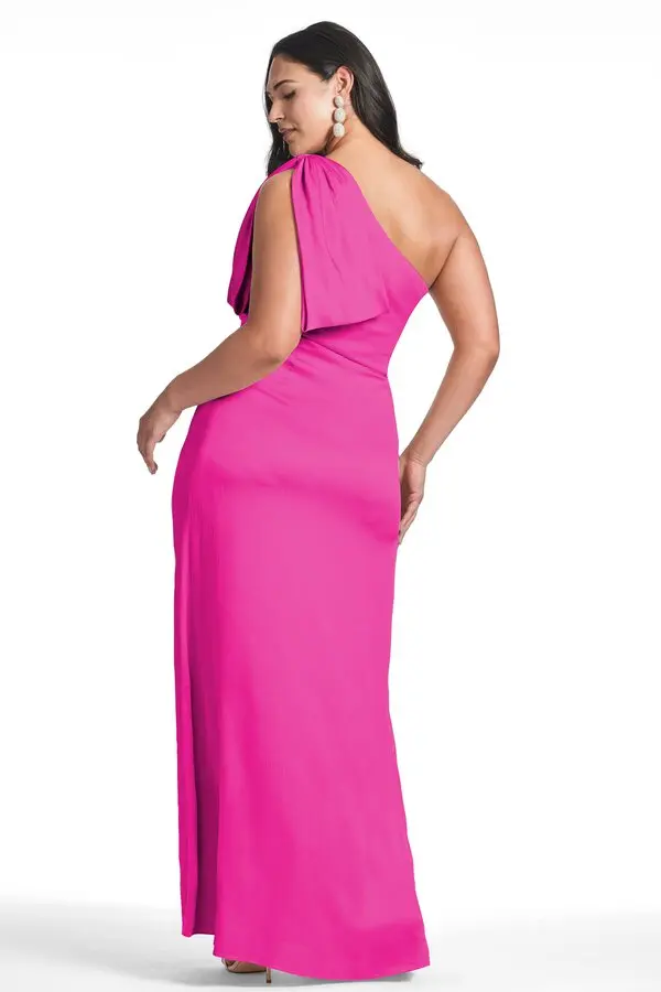 Sachin & Babi Chelsea Gown - Dragonfruit