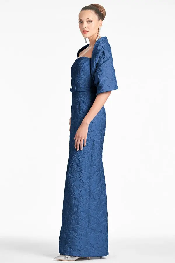 Sachin & Babi Italian Cloque Sophia Gown