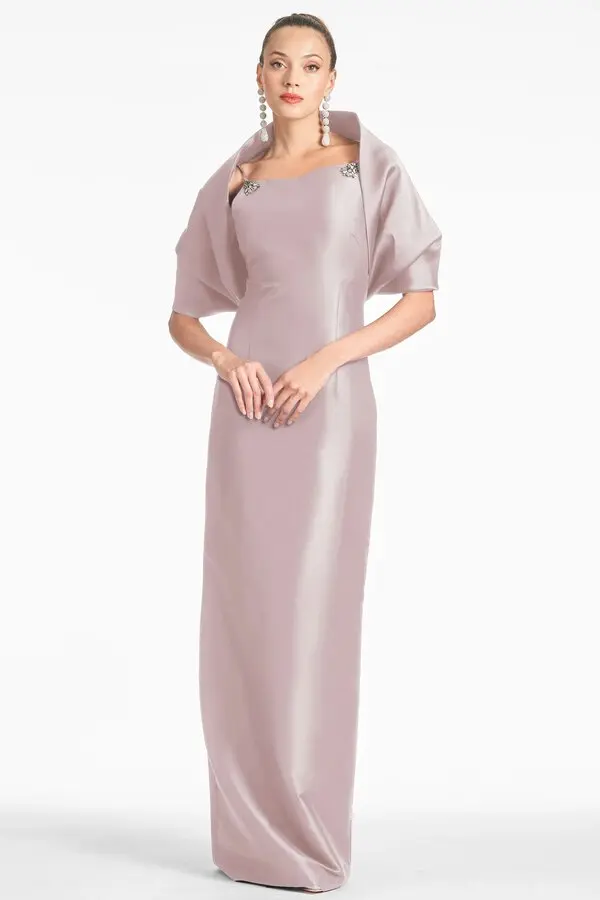 Sachin & Babi Mikado Shawl - Blush