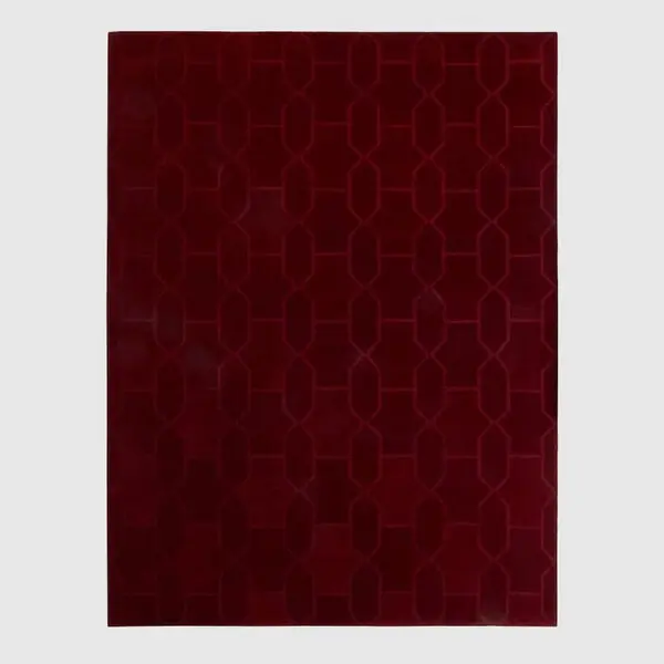 Gucci Cc-tapis X 'clessidra' Rug