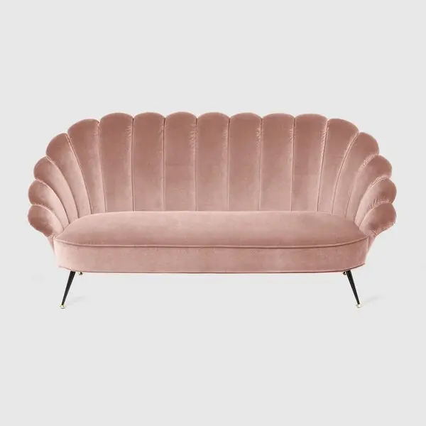 Gucci Velvet Sofa
