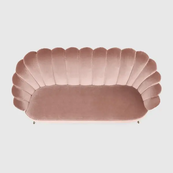Gucci Velvet Sofa