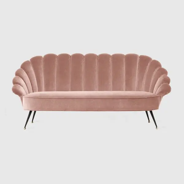 Gucci Velvet Sofa