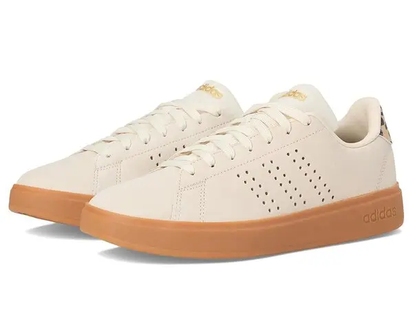 Adidas Advantage 2.0 Lace-up Sneakers - Bone