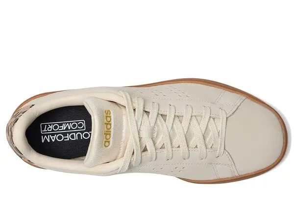 Adidas Advantage 2.0 Lace-up Sneakers - Bone