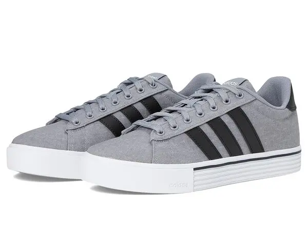 Adidas Daily 4.0 Athletic Shoes - Gray