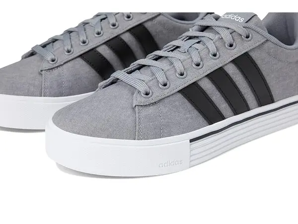 Adidas Daily 4.0 Athletic Shoes - Gray