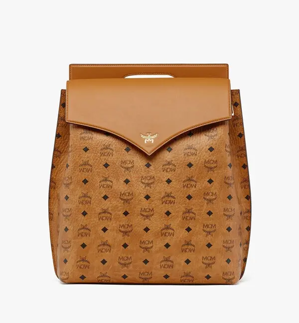 Mcm Diamond Backpack