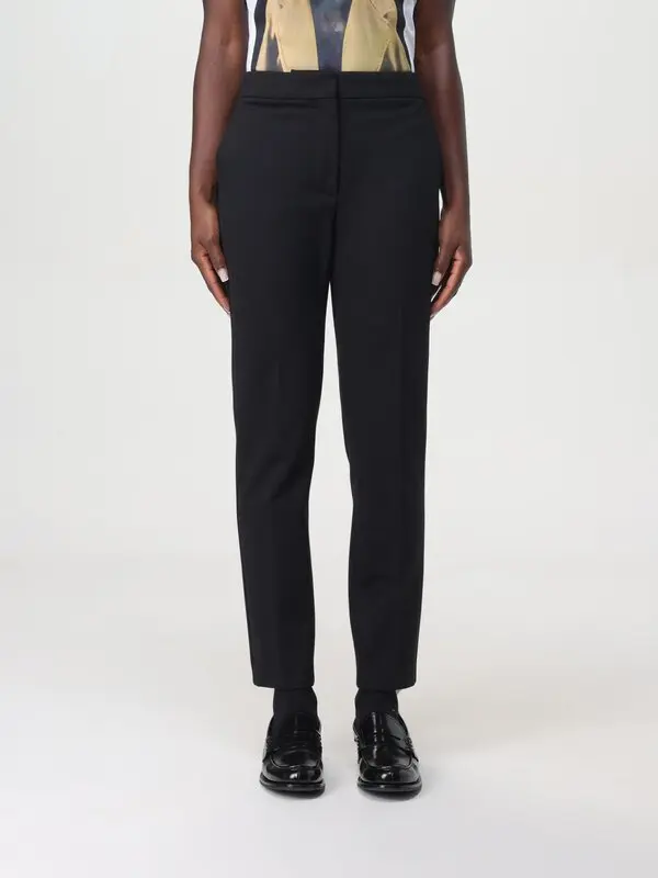 Max Mara Tailored Straight Leg Trousers - Black