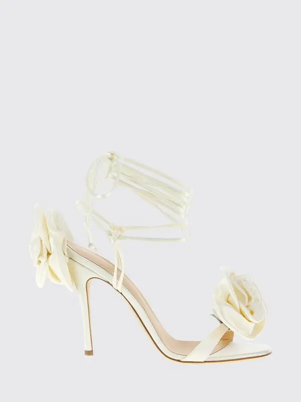 Magda Butrym Heeled Sandal - White
