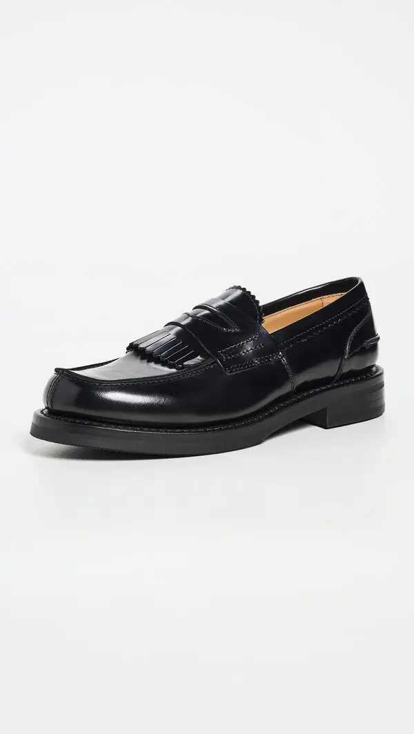 Our Legacy Leather Loafers