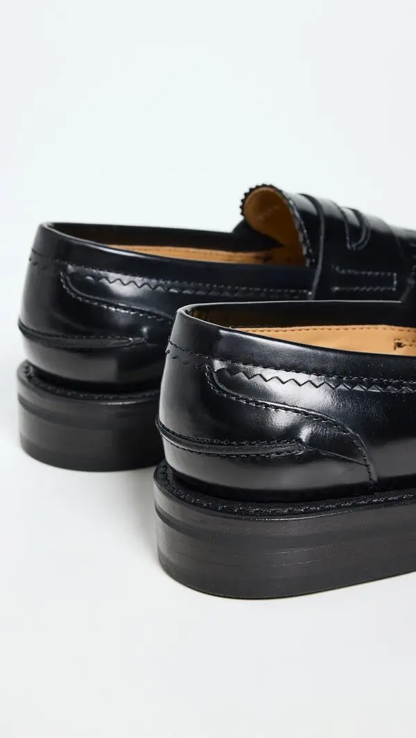 Our Legacy Leather Loafers