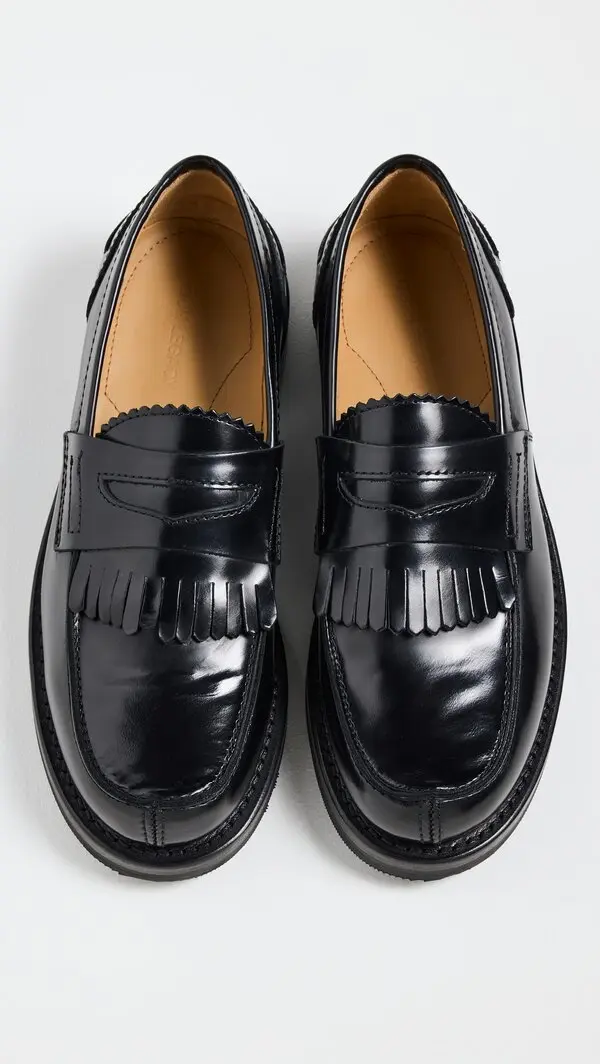 Our Legacy Leather Loafers