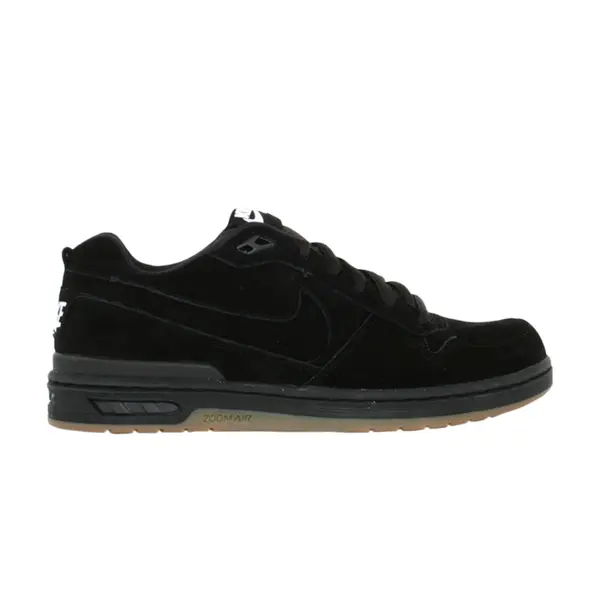 Nike Paul Rodriguez Zoom Air Low Top Sneakers - Black
