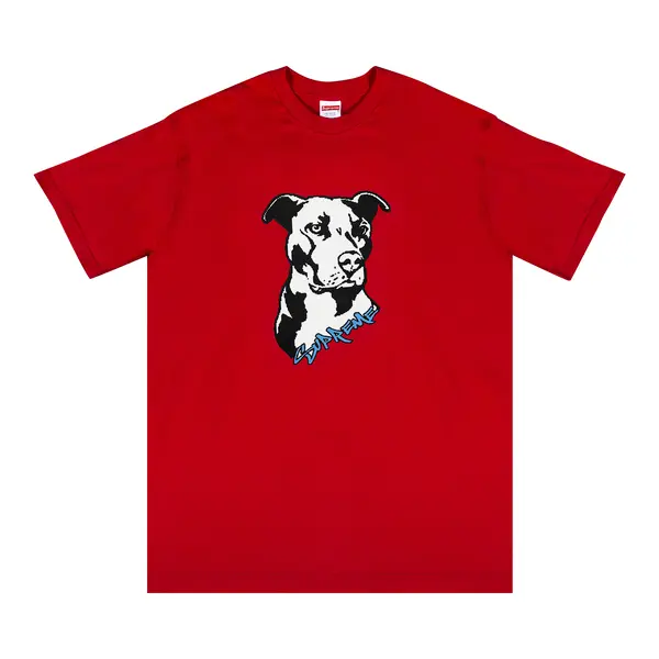 Supreme Pitbull Tee - Red