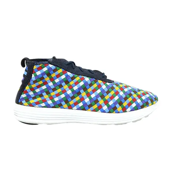 Nike Lunar Chukka Woven Sneakers - Blue