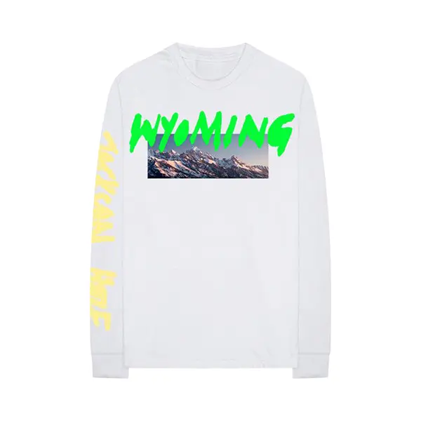 KANYE WEST Wyoming Long-sleeve T-shirt