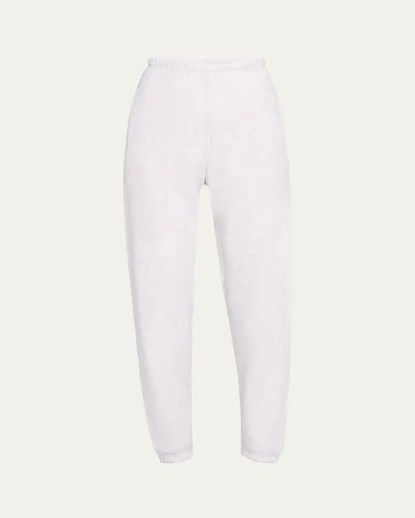 SKIMS Cotton Fleece Classic Joggers - Light Heather Grey