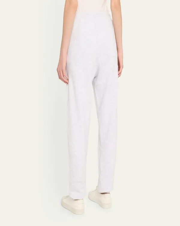 SKIMS Cotton Fleece Classic Joggers - Light Heather Grey