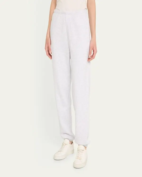 SKIMS Cotton Fleece Classic Joggers - Light Heather Grey