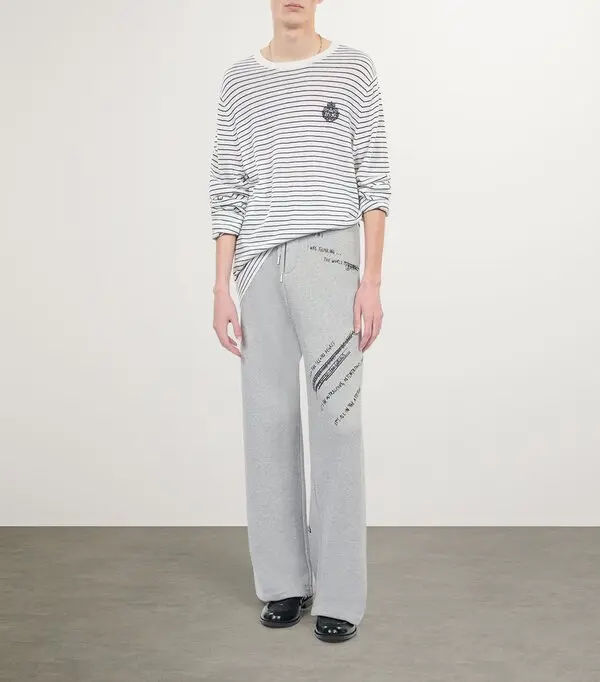 The Kooples Wool-cashmere Striped Sweater