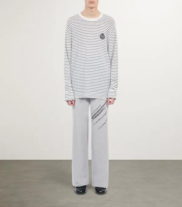 The Kooples Wool-cashmere Striped Sweater