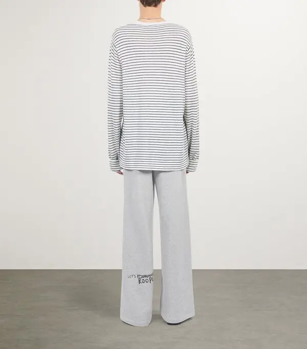 The Kooples Wool-cashmere Striped Sweater