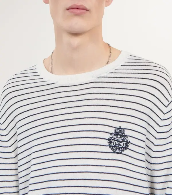 The Kooples Wool-cashmere Striped Sweater