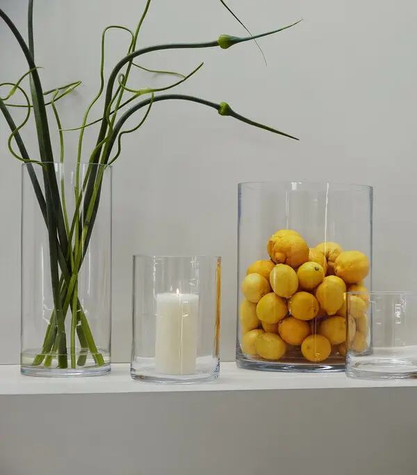 LSA INTERNATIONAL Glass Column Vase