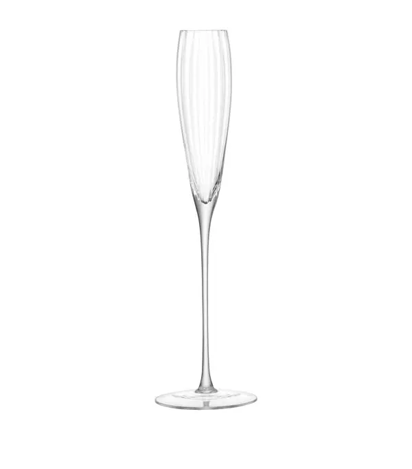 LSA INTERNATIONAL Aurelia Flute Glasses - Clear