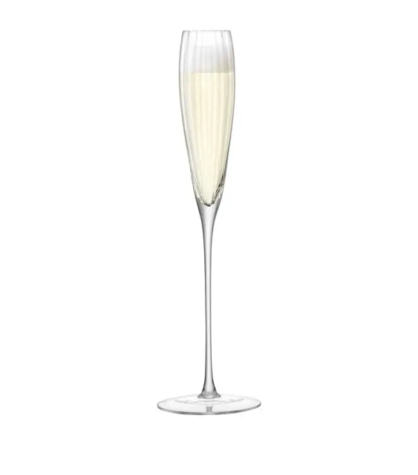 LSA INTERNATIONAL Aurelia Flute Glasses