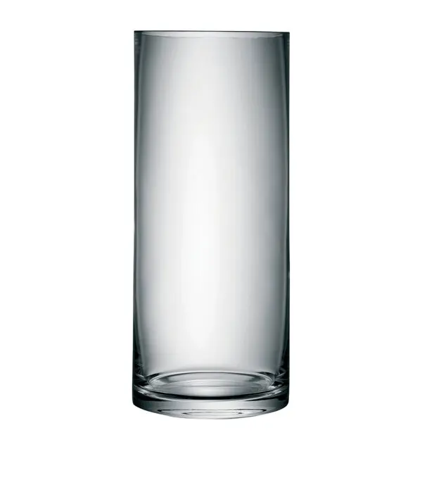 LSA INTERNATIONAL Tall Glass Column Vase - Clear