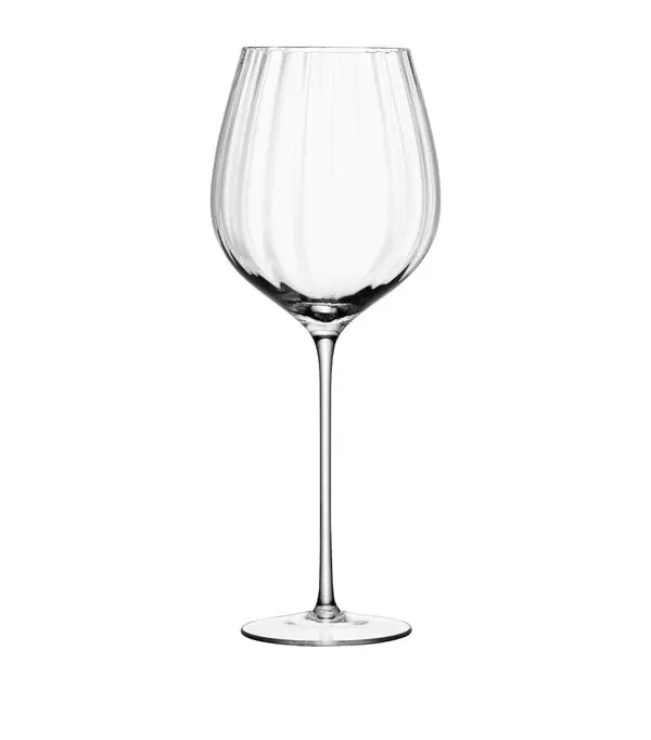 LSA INTERNATIONAL Set Of 2 Aurelia Red Wine Glasses - Clear