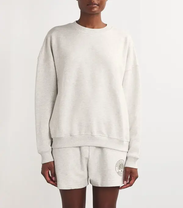 ADANOLA Relaxed Vacation Sweatshirt