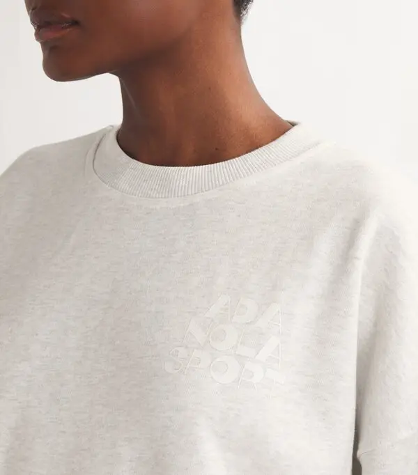 ADANOLA Relaxed Vacation Sweatshirt