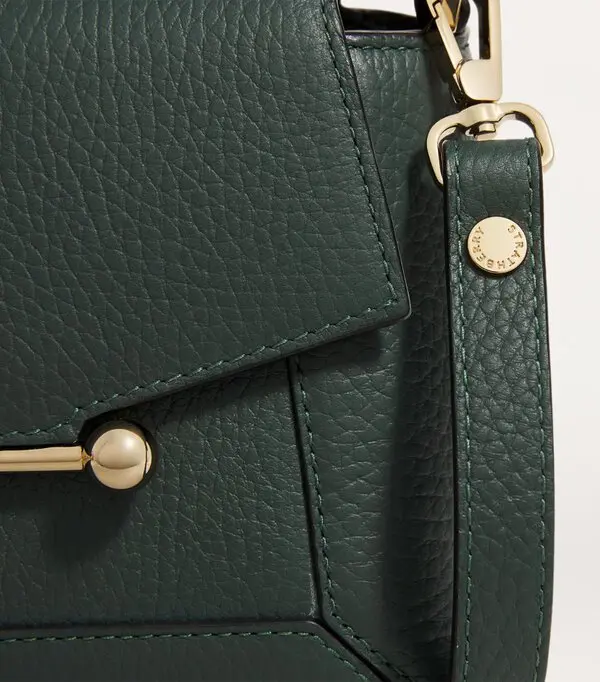 Strathberry Leather Mosaic Nano Top-handle Bag