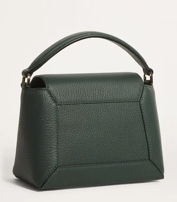 Strathberry Leather Mosaic Nano Top-handle Bag