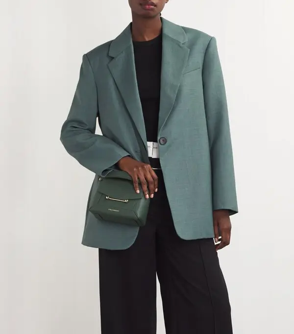 Strathberry Leather Mosaic Nano Top-handle Bag