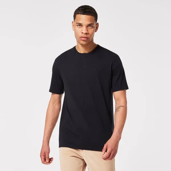 Oakley Relax Henley Tee 2.0 - Black