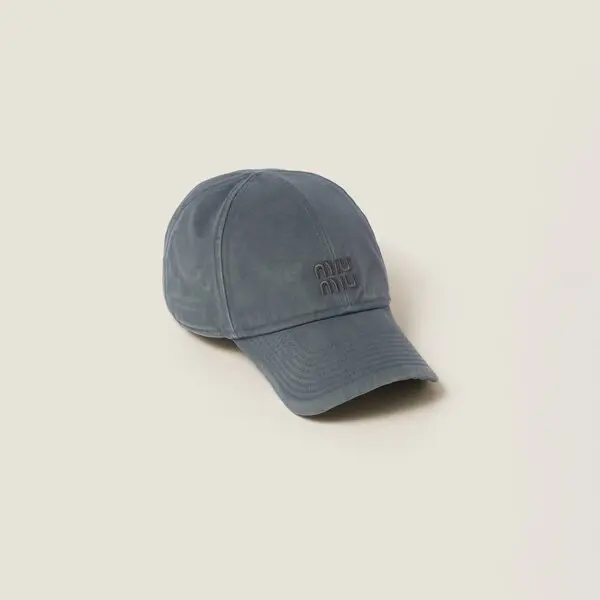 Miu Miu Drill Baseball Cap