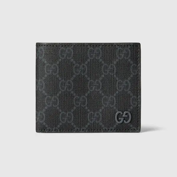 Gucci Interior Bi-fold Wallet - Black